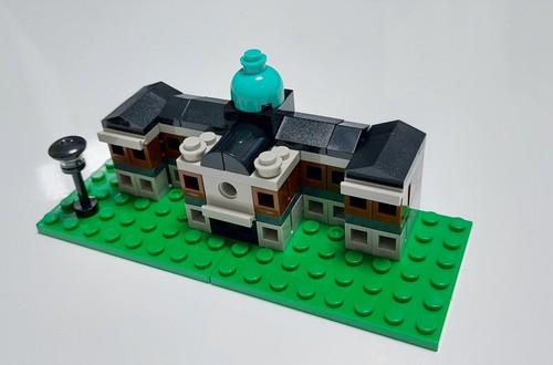 Korean Traditional Architecture "Seoul Station" Mini Building Block Toy ...