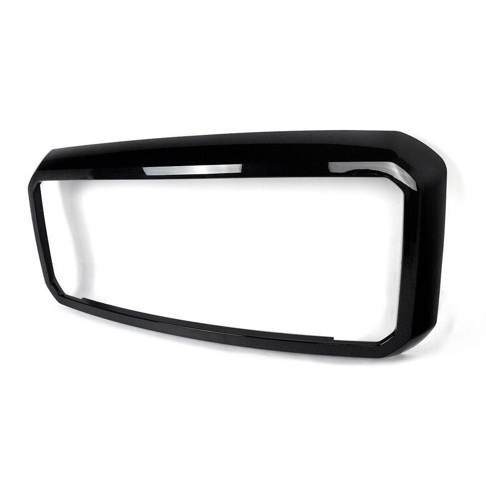 For 2011-16 Ford F250 F350 Super Duty Tuxedo Black Grille Frame ...