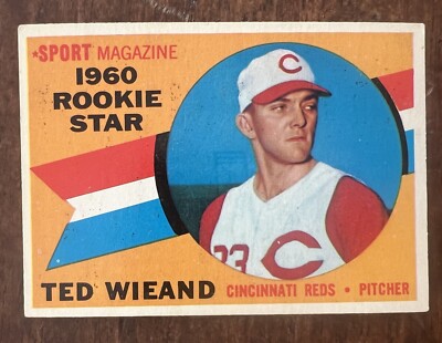 1960 Topps - Sport Magazine 1960 Rookie Star #146 Ted Wieand (RC) | eBay