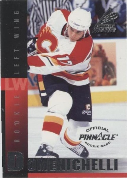 1997-98 Pinnacle Inside - #93 Hnat Domenichelli for sale online | eBay