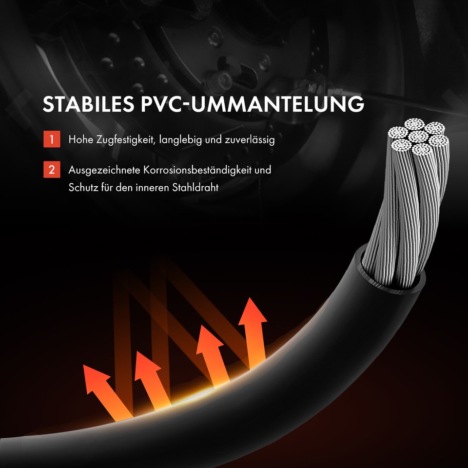 Cavo Freno Di Stazionamento Posteriore Destro Per Nissan Micra C+C 3 ...