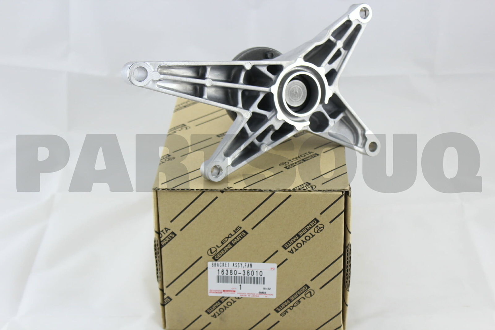 1638038010 Genuine Toyota BRACKET, FLUID COUPLING 16380-38010 | eBay