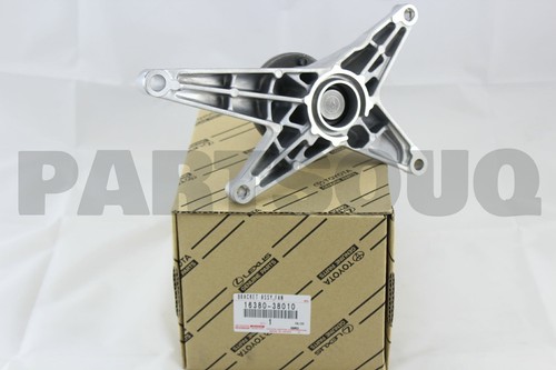1638038010 Genuine Toyota BRACKET, FLUID COUPLING 16380-38010 | eBay