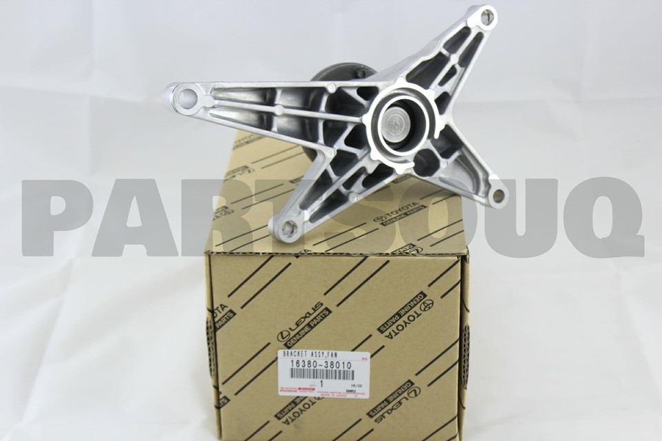 1638038010 Genuine Toyota BRACKET, FLUID COUPLING 16380-38010 | eBay