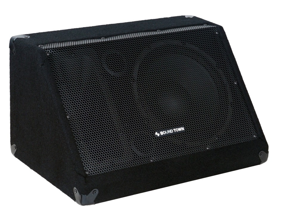 Sound Town 2-Pack Passive 10" 300W PA DJ Stage Monitor Speaker (METIS ...