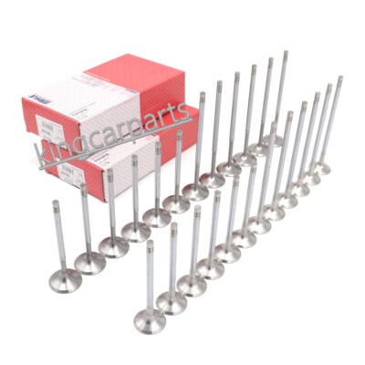 24x Intake Exhaust Inlet Outlet Valves For Audi VW Golf R32 Passat R36 ...
