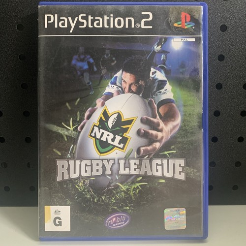 NRL Rugby League PlayStation 2 PS2 Game w' manual Good Cond Tested and ...
