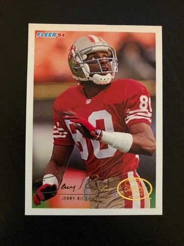 1994 Fleer Football Card #420 Jerry Rice | eBay