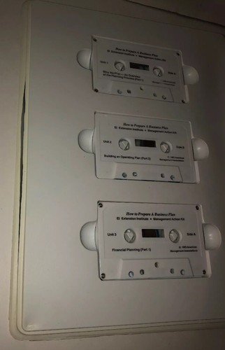 VTG HOW TO PREPARE A BUSINESS PLAN 1983 Delaney Howell Action Kit ...