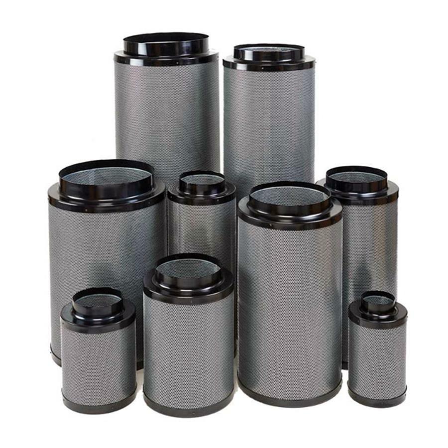 CARBON HYDROPONIC EXTRACTION FOX FILTERS 4 5 6 8 10 12" INCH GROW TENT ...