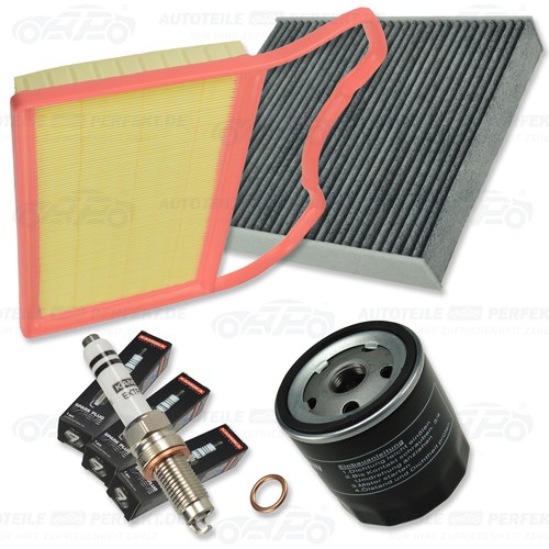 Inspektionskit Filter Satz Paket M (AK) VW UP! 1,0 EcoFuel 68PS ...