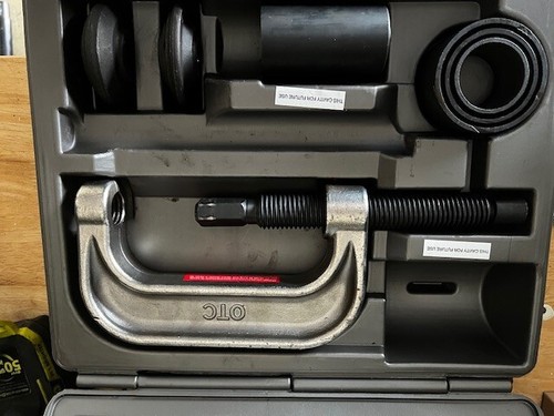 Used OTC 7249 Ball Joint Service Kit – and Astro 7868 Accessory kit | eBay