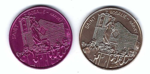 1968 SAINT ST. ROSALIE CATHOLIC CHURCH SCHOOL HARVEY LOUISIANA COIN ...