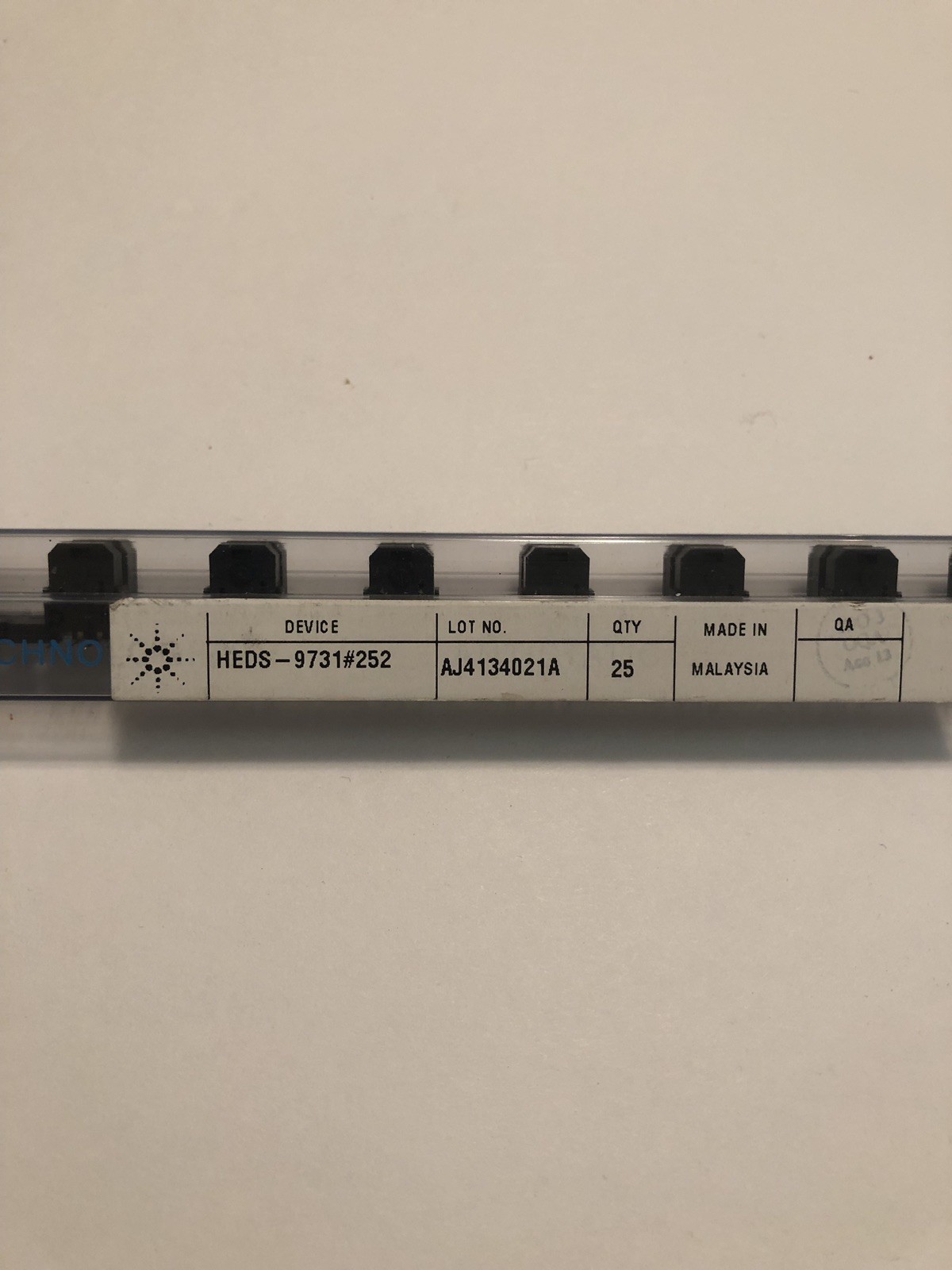 ( 1 Piece ), HP Agilent HEDS-9731#252, Opto Sensor, 2 Channel Encoder ...