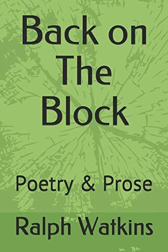 Back on The Block: Poetry & Prose (DC NATIVE SON), Watkins ...