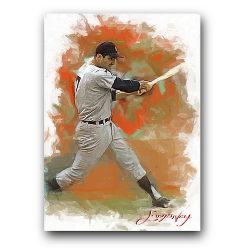Rocky Colavito #24 Art Card Limited 47/50 Edward Vela Signed (Detroit ...
