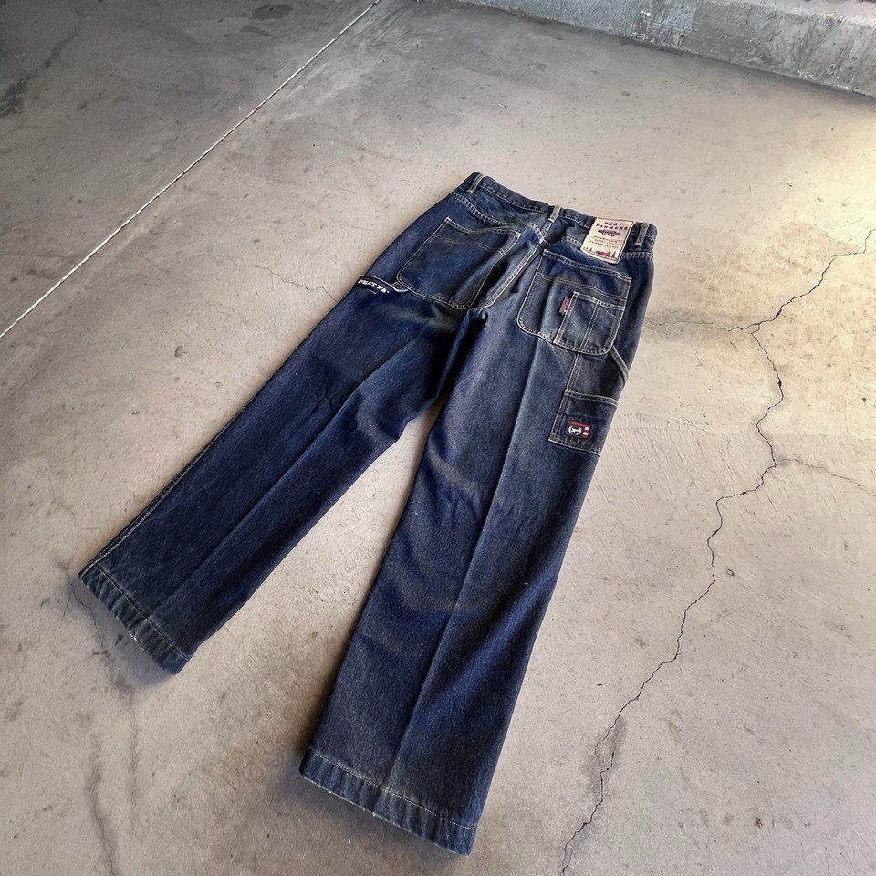 Phat Farm Men's Carpenter Jeans 32x33 Denim Wide-Leg Hip Hop Y2K | eBay