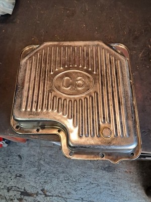 Ford C6 Transmission Oil Pan Chrome - Finned | eBay