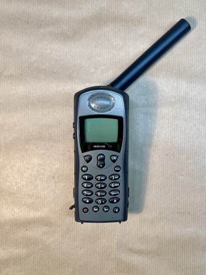 Iridium 9505A Satellite Phone Tested & Working No Accessories or ...
