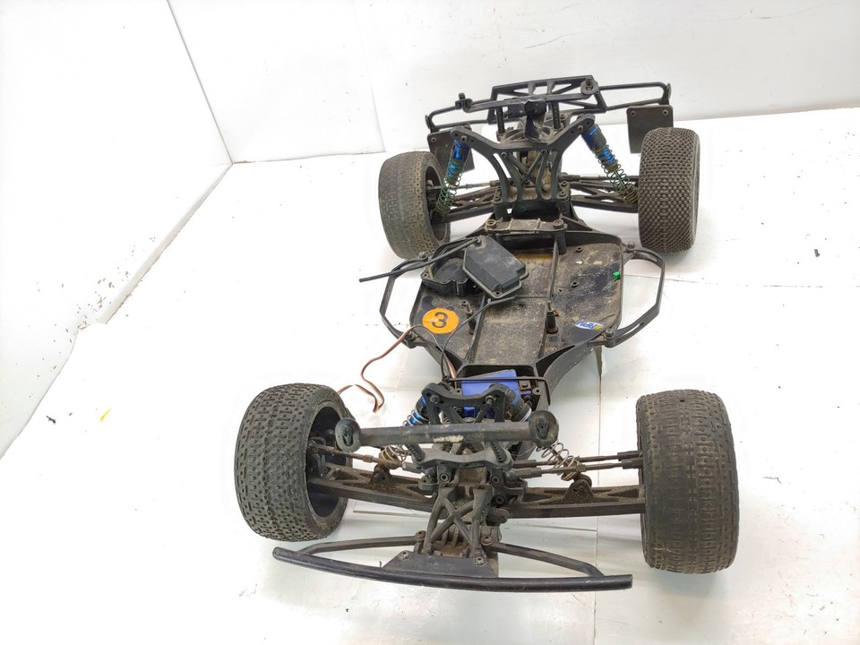 Used/Read: HPI Racing Blitz 1/10 2wd Short Course Truck Roller Rolling ...