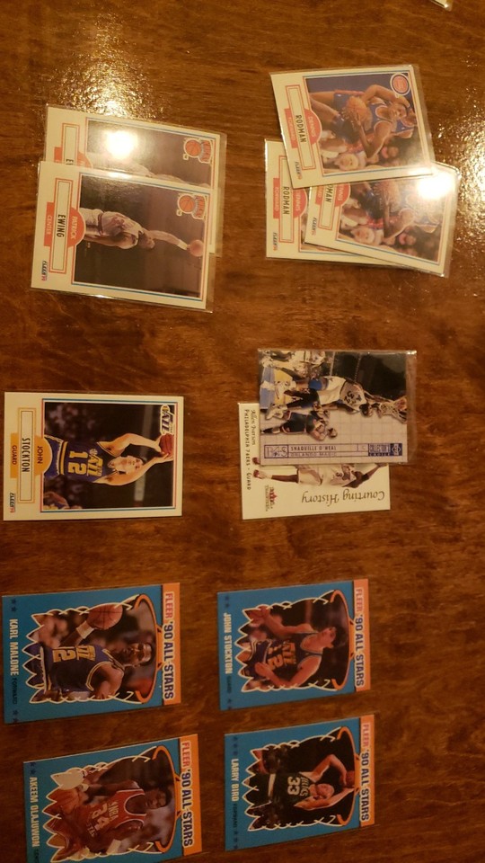 NBA Fleer 90s ALL COLLECTION CARD DECK | eBay