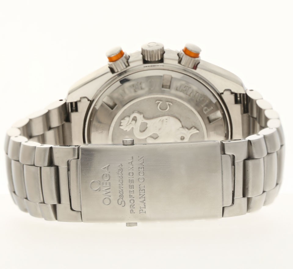 Omega Seamaster Planet Ocean Chrono Broad Arrow Automatic Co-Axial ...
