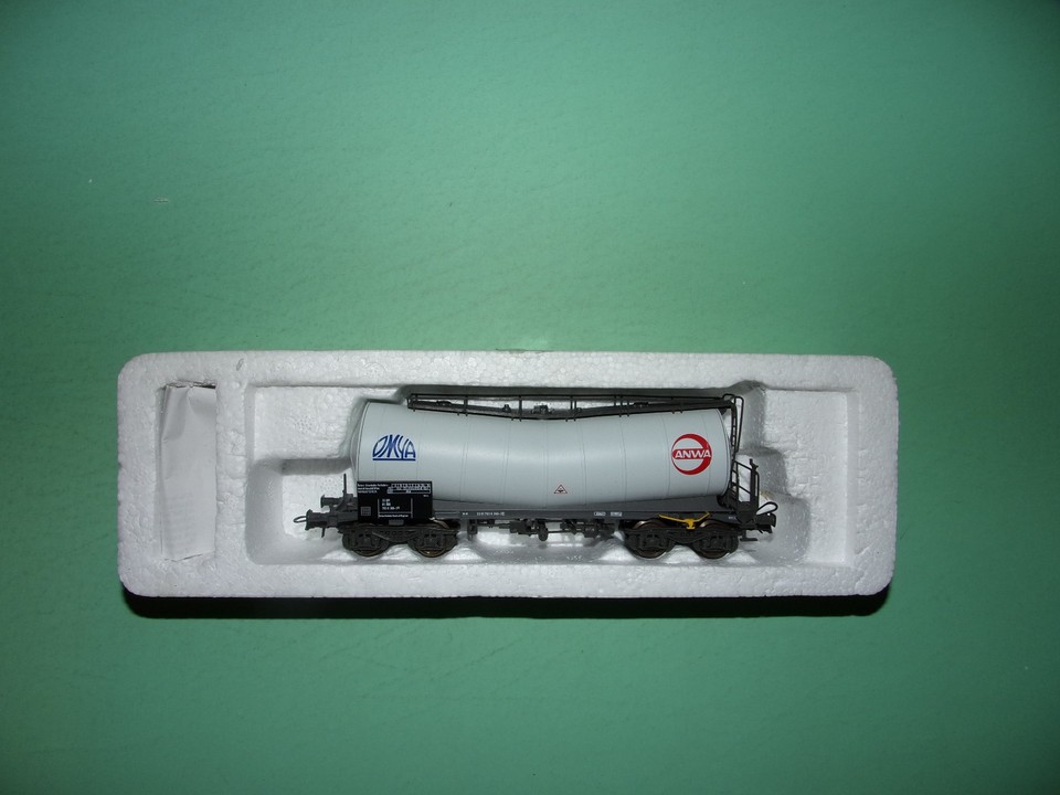 ROCO wagon citerne coudé OMYA ANWA OBB 67004-1 NEUF | eBay