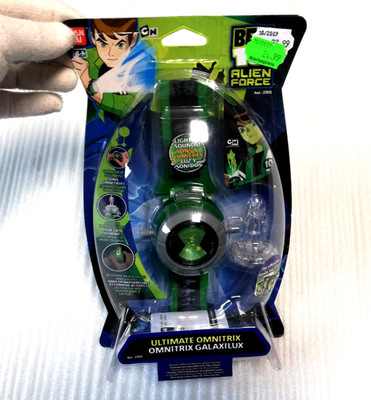 Ben 10 Alien Force Ultimate Omnitrix Lights & Sounds Cartoon Network ...