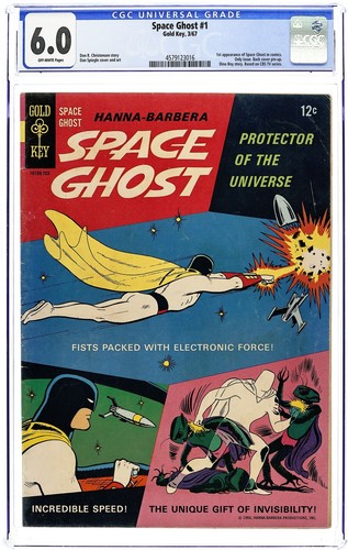 Space Ghost #1 CGC 6.0 1966 4579123016 | eBay