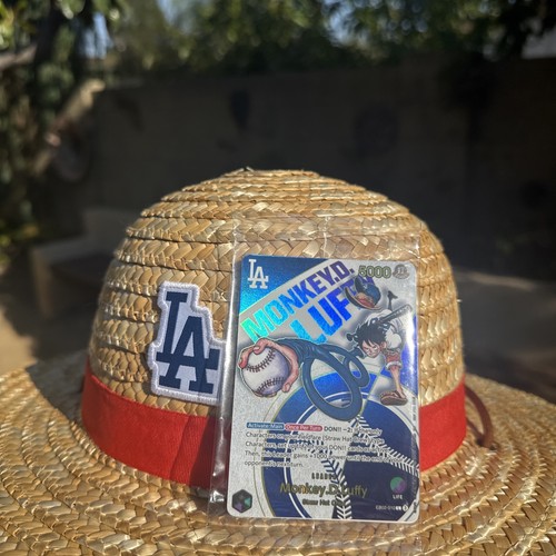 *IN HAND* DODGERS X ONE PIECE COLLAB PROMO CARD MONKEY D. LUFFY AND ...
