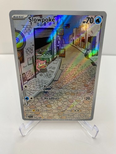 Slowpoke 204/198 Sv01: Scarlet & Violet Base Set Holo Pokemon Card | eBay