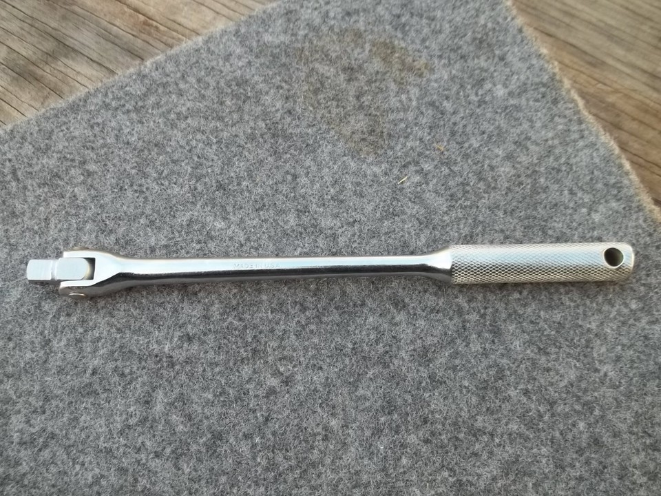 VGC USA Tool Sparta Tool 3/8" Drive Breaker Bar # CB 51 10"L FREE SHIP ...