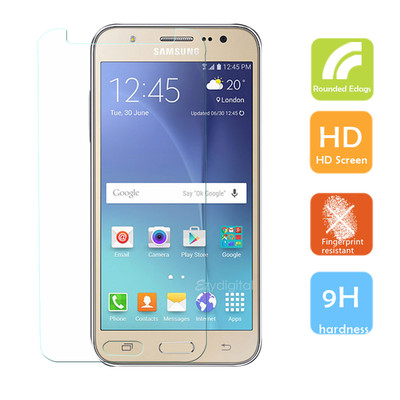 9H Tempered Glass Film Screen Protector for Samsung Galaxy J7 Pro ...