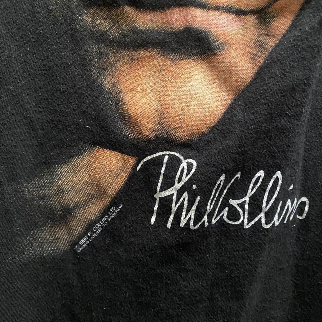 vintage phil collins t shirt - Gem