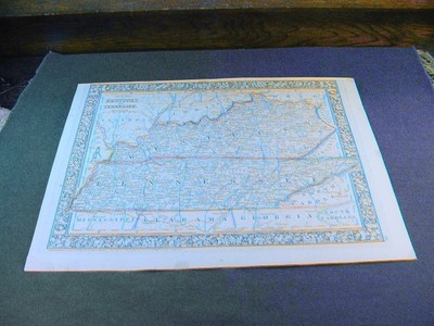 Pre-1900 - County Map