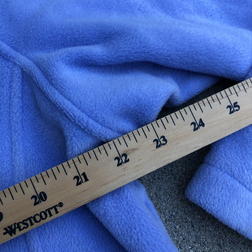 COLUMBIA Fuzzy Sherpa Fleece Jacket Women's XL Purple Full Zip Winter ...