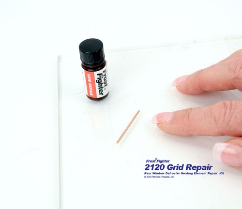 Rear Window Defroster / Defogger Grid Repair Kit - 2120 By Frost ...
