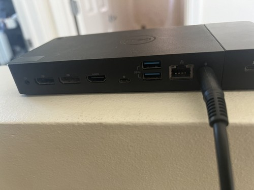 Dell WD19TB Thunderbolt Docking Station with 180W AC Power Adapter | eBay