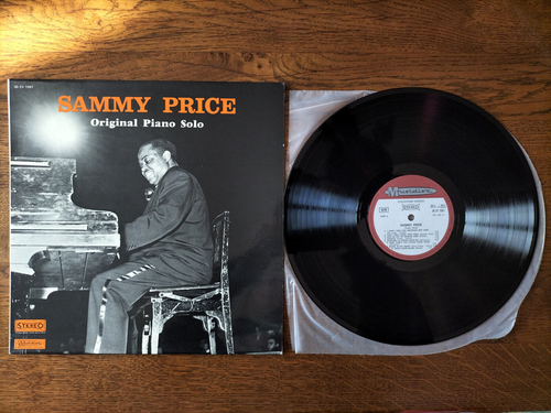 LP Vinyle Sammy Price "Original Piano Solo" / Musidisc 30 CV 1067 Fr ...