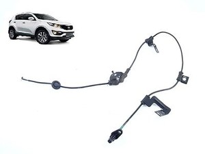 Kia Sportage 3 2.0 G4KD Petrol Passenger Side Rear ABS sensor 2010-2016 ...