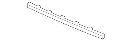 Genuine Honda Molding Assembly Front Bumper Center (Lower) 71112-TLA ...