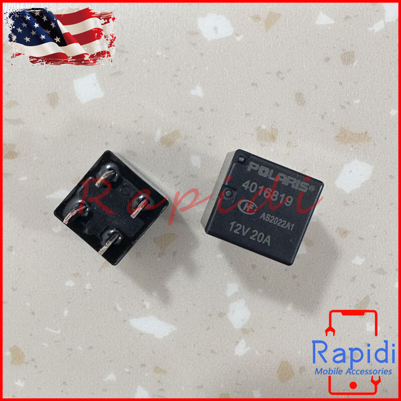 5PCS For POLARIS 4016819 General Purpose Power Relay Coil Voltage 4Pin ...
