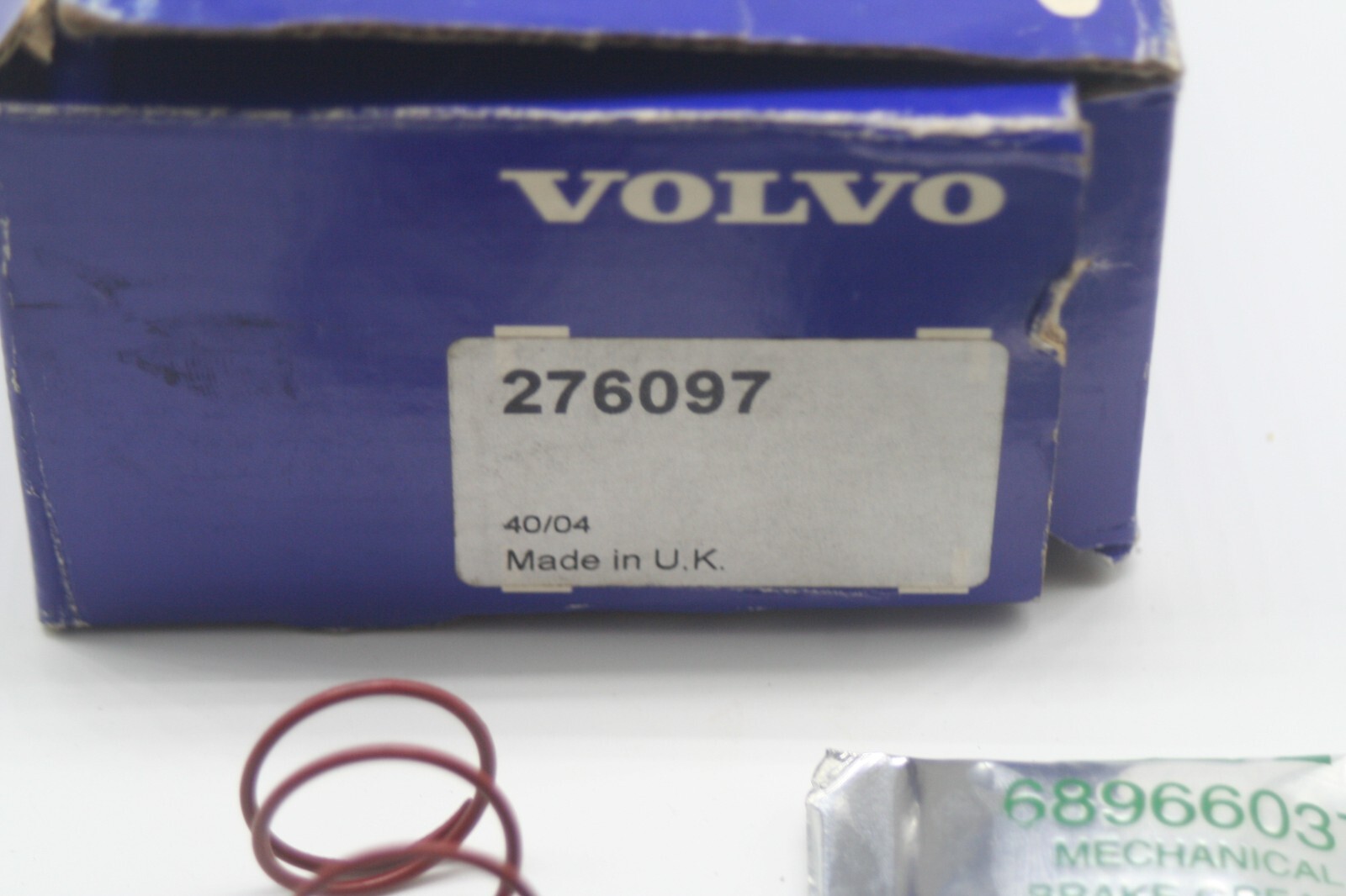 VOLVO GENUINE REVERSE LOCK, L PART NUMBER 276097. REPAIR KIT AUTO ...