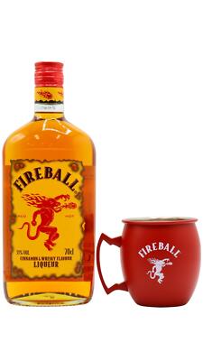 Fireball - Mule Mug & Cinnamon Whisky Liqueur 70cl | eBay