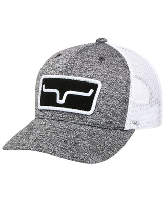 Kimes Ranch Men's The Cutter Logo Patch Mesh Back Trucker Cap Heather ...