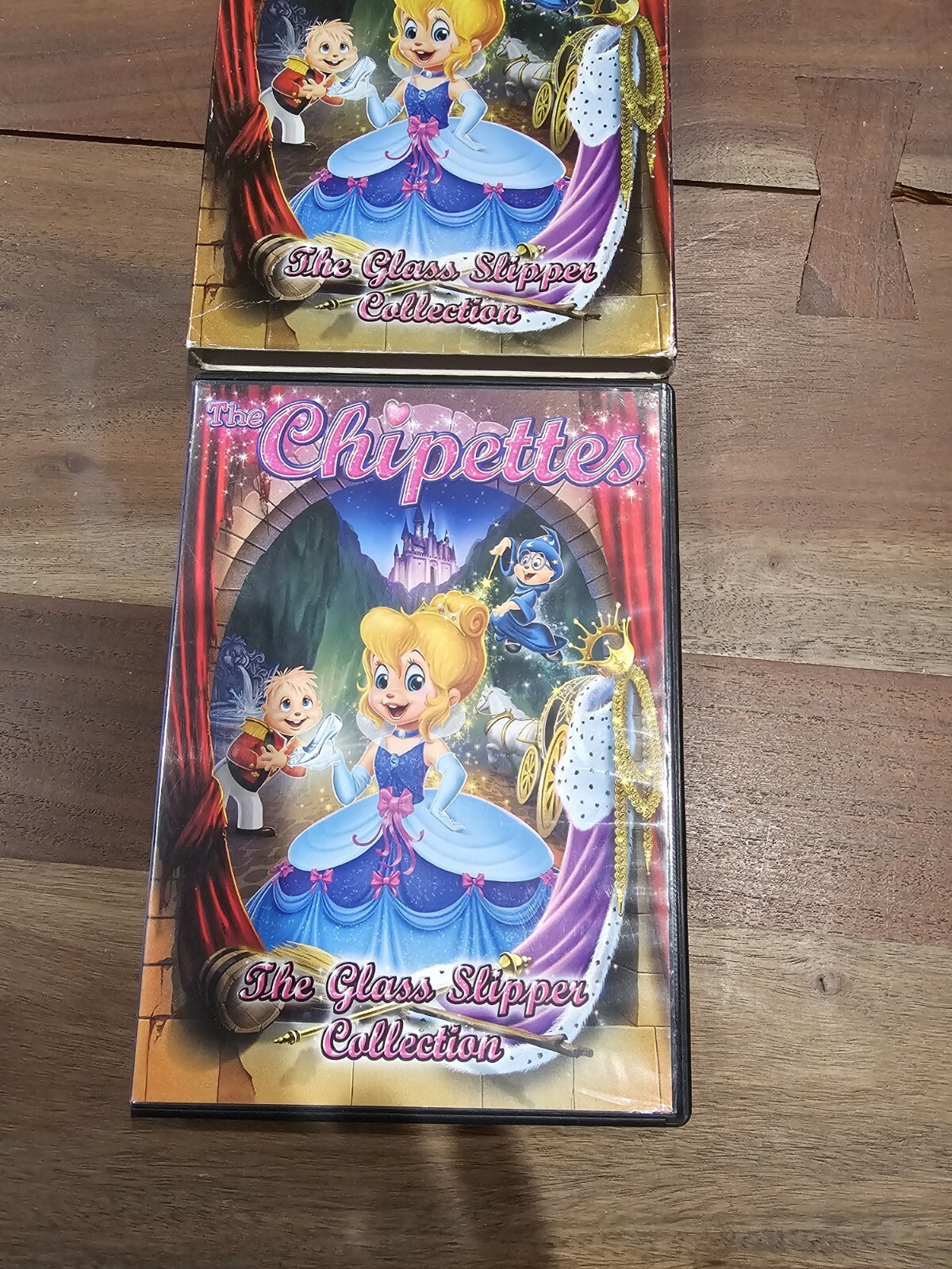 The Chipettes: The Glass Slipper Collection (DVD, 2013) 37117067831 | eBay
