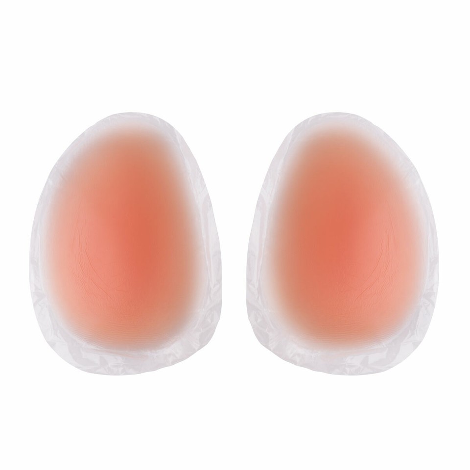 1 Pair Silicone Leg Onlays Calf Butt Pads Enhancers_Reusable Self ...