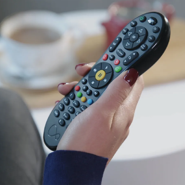 Virgin Media V6 Remote Control, TiVo Box Mini, Official Genuine Remote ...