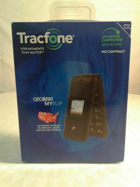 Alcatel My Flip A405DL - 4GB - Gray (Tracfone) Cellphone for sale ...