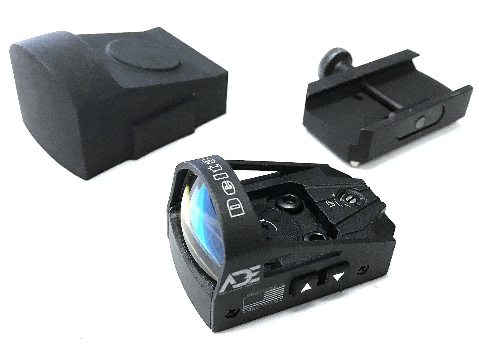 Ade Optics RD3-012 RED Dot Reflex Sight + RUGER LC9,LC380,LC9S pistols ...